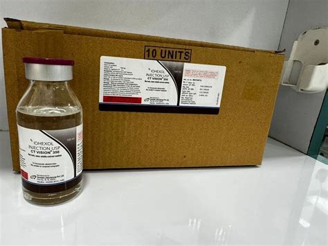Iohexol 350 Mg 100ml At ₹ 1100 Vial Pune Id 2854270802130