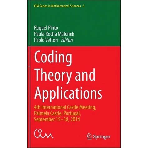 خرید و قیمت کتاب زبان اصلی Coding Theory And Applications اثر جمعی از نویسندگان ترب