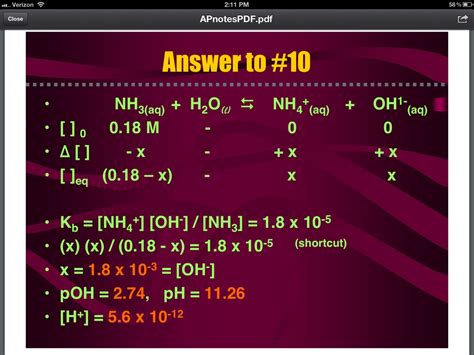 Monday Notes Part 1 Science Chemistry Showme