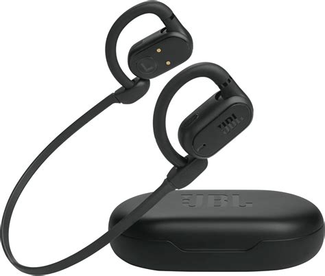 Amazon Com JBL Endurance Peak II Waterproof True Wireless In Ear Sport Headphones Black Small