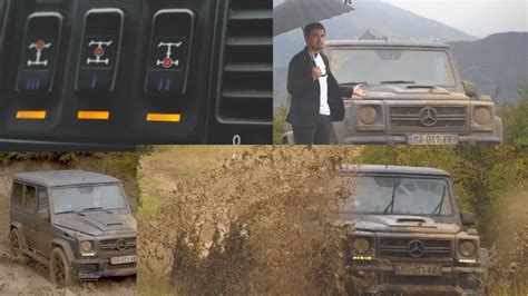 შეუჩერებელი Mercedes Benz G Class ისტორია და ტესტ დრაივი Youtube