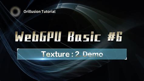 Learn Webgpu 62 Textures Demos Youtube