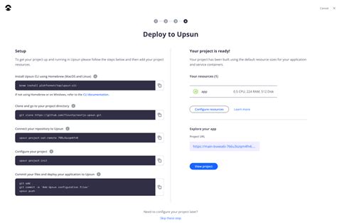 Getting Started With Nextjs On The Upsun Paas Upsun