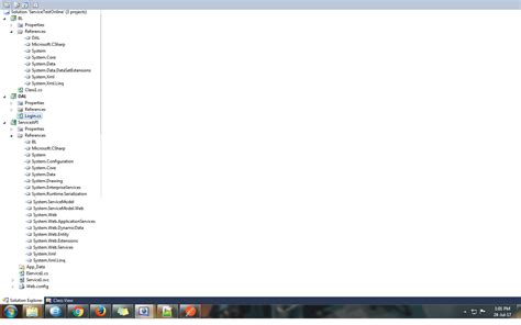 C How To Access Connection String Stored In Web Config File Of Client Application Inside Back