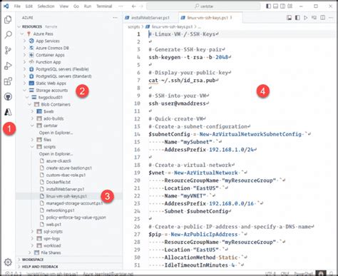 Work In Microsoft Azure With Visual Studio Code VS Code Sysops