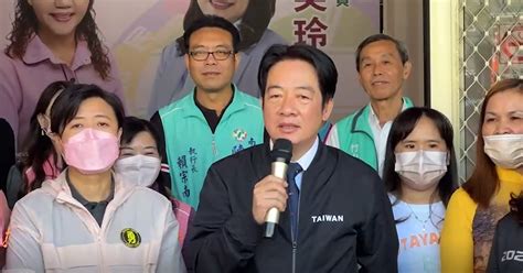 影子弟兵陳宗彥遭控召妓 賴清德：誠實為上策 須勇敢面對