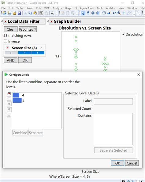Solved Hide Level From A Plot Jmp User Community