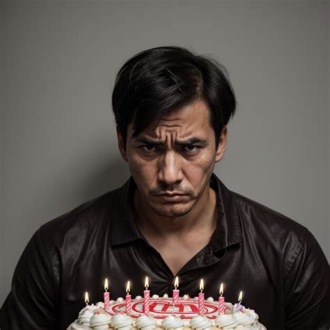 Premium Photo Bored Man In A Party