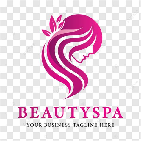세련된 비유와 스킨 케어 스파 로고 템플릿 벡터 뷰티 스파 로고 디자인 팔러 로고 디자인 온천 Png 일러스트 및 벡터 에 대한 무료 다운로드 Pngtree