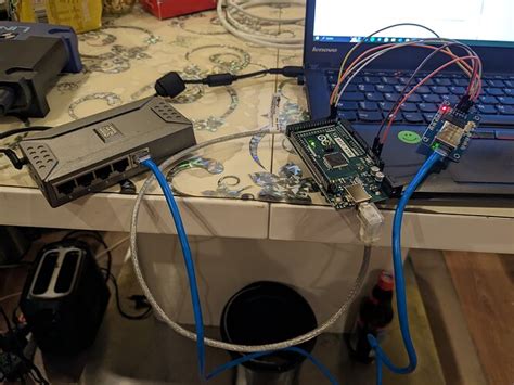 Simple Data Transfer Network With Enc28j60arduino Uno Networking