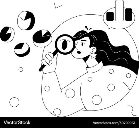 Data Analytics Royalty Free Vector Image Vectorstock