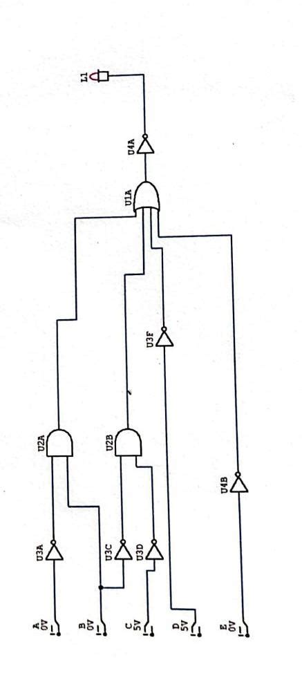 Solved Determine The Truth Table The Karnaugh Map And The
