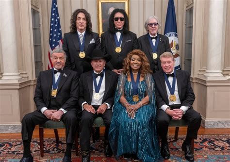 Trump Awards Medals To The Kennedy Center Honorees In An Oval Office