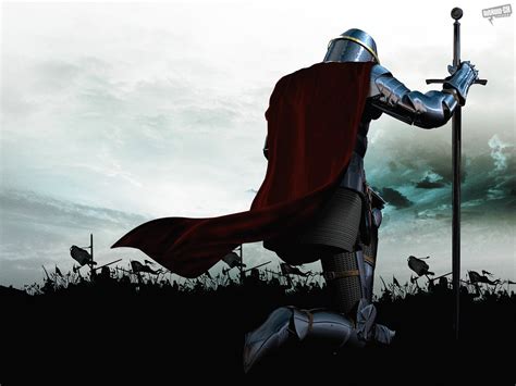 Christian Warrior Wallpaper