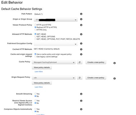 Amazon Web Services Cloudfront Has Been Blocked By Cors Policy