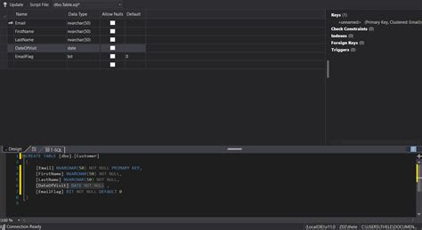 c how to set default attribute value to today s date ms sql server