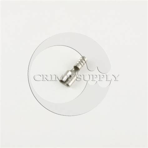16 14 Ga 0187 Wd Female Quick Disconnect Terminals