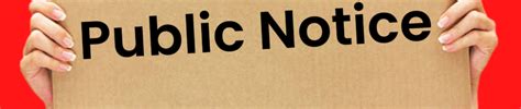 Notice Approval Of Idp Process Plan 2022 2027 West Coast District Municipality