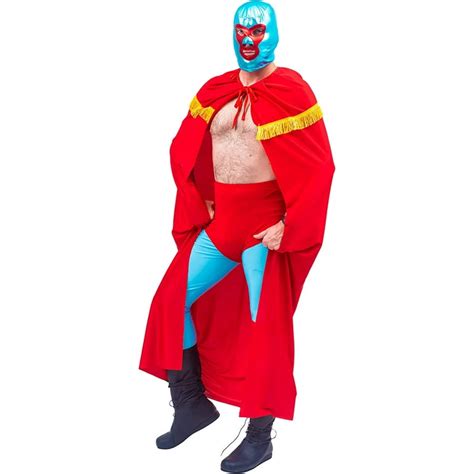 Luchador Costume