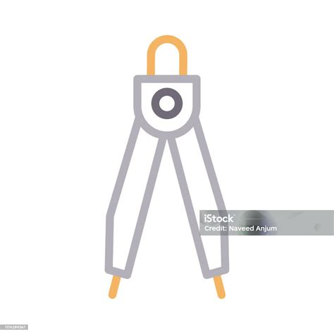 Protractor Stock Illustration Download Image Now Architect