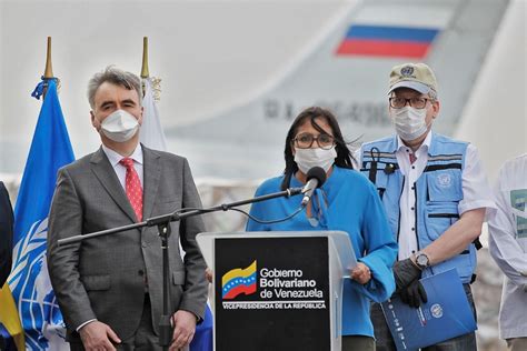 Venezuela Recibió Más De 90 Toneladas De Ayuda Humanitaria Para