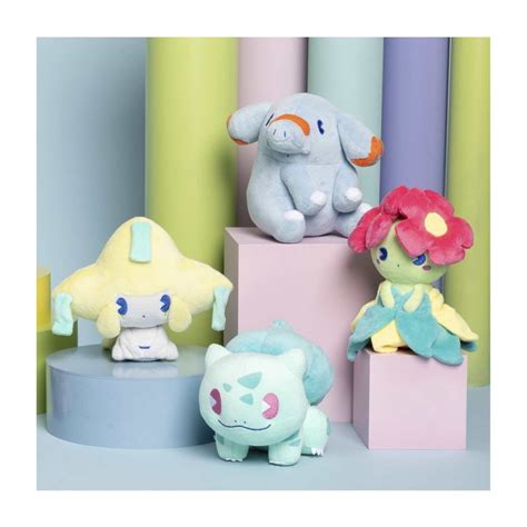 Phanpy Pokémon Soda Pop Plush Pokémon Center Official Site