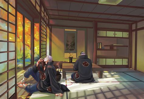 Hidan And Kakuzu Wallpapers Wallpaper Cave