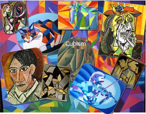 Cubism Art Movements Safariladeg