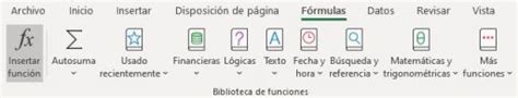 Curso De Excel Funciones El T O Tech