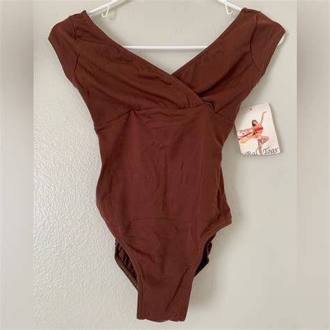 Bal Togs Other Bal Togs Cap Sleeve Leotard Adult Petite Poshmark