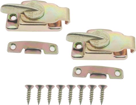 Brass Plated Table Leaf Lock Dining Table Leaf Latches Table Buckle