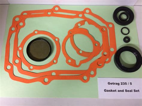 Gearbox Seal Gasket Set Retro Engineering