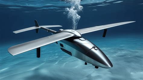Khalifa University Secures Patent For Innovative Hybrid Aerial And Submersible Drone Khalifa