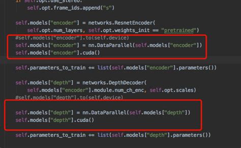 Multi GPU Training Issue Nianticlabs Monodepth GitHub