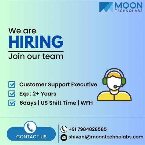 Shivani Bhavsar On Linkedin Hiringalert Customersupportexecutive Wfh Salesexecutives Itsales