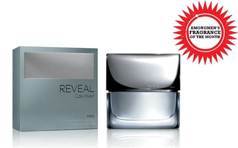 Fragrance Of The Month Calvin Klein Reveal EDT AmongMen