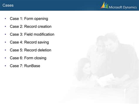 microsoft dynamics ax2012 forms and tables methods call sequences