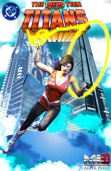Wonder Girl By Mi3dart On Deviantart Wonder Girl By Mi3dart On Deviantart