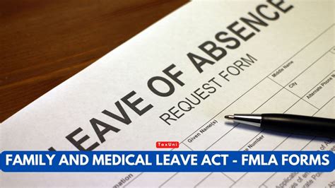 Fmla Forms 2025 2026