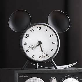 Disney Mickey Mouse Clock Pottery Barn Teen