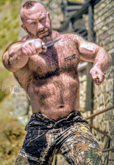 Beard Muscle Hairy Men Badass Beard Hot Beards Lumbersexual