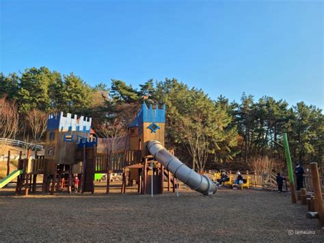 부산 사상근린공원 아이랑 갈만한 곳 숲놀이터 모험놀이장 모래놀이 양 염소 토끼 체험 네이버 블로그