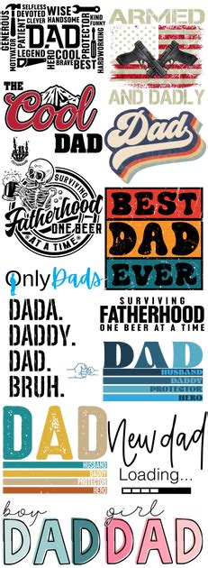 Ready To Ship Dadman Sheets Twisted Image Transfers