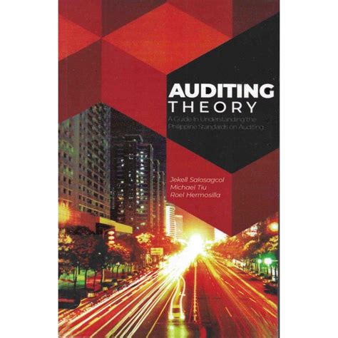 Auditing Theory By Salosagcol 2021 Hobbies And Toys Books And Magazines Textbooks On Carousell