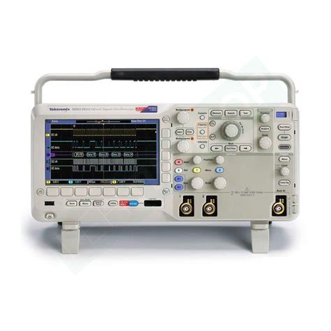 Mso2002b Tektronix Осциллограф цифровой купить в ГенПрибор