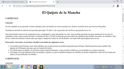 Enlaces Internos En Html Youtube