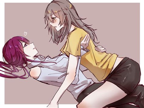 Trailblazer Stelle And Kafka Honkai And 1 More Drawn By Donavvvv66