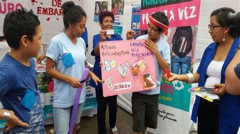 Adolescentes Y Jóvenes De Diversas Regiones Impulsan Campaña De