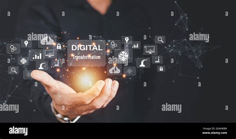 digital transformation technology strategy digitization and