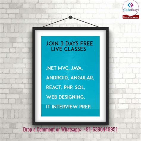 Codeeasy Tech On Linkedin Liveclasses Technologies Programmers
